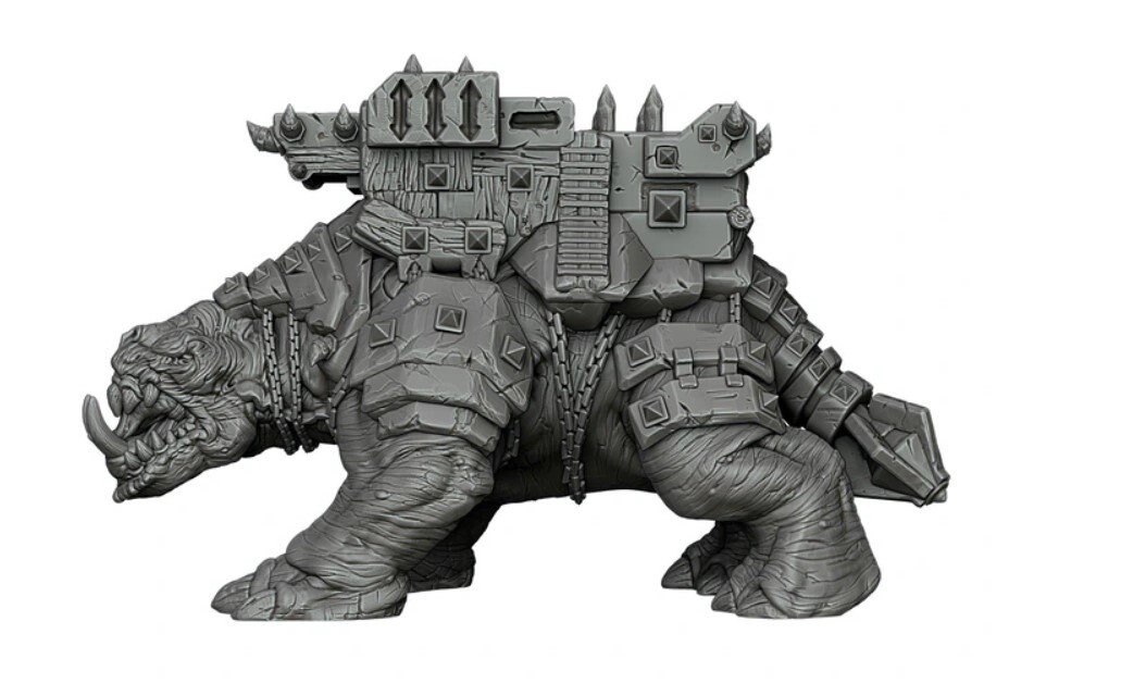 Orkoth Squiggoth Squig Ork Mount Wargaming Monster | Etsy