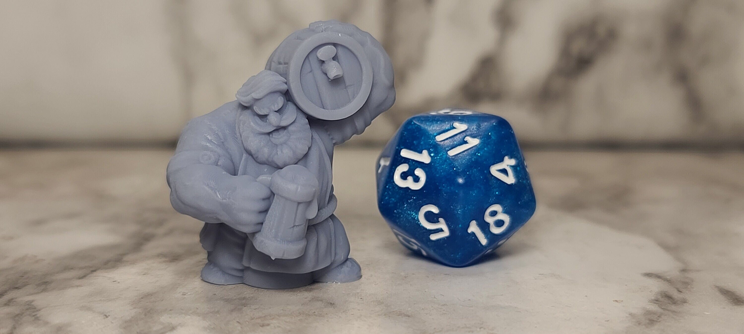 Dwarven Barkeep 3 Poses - Etsy