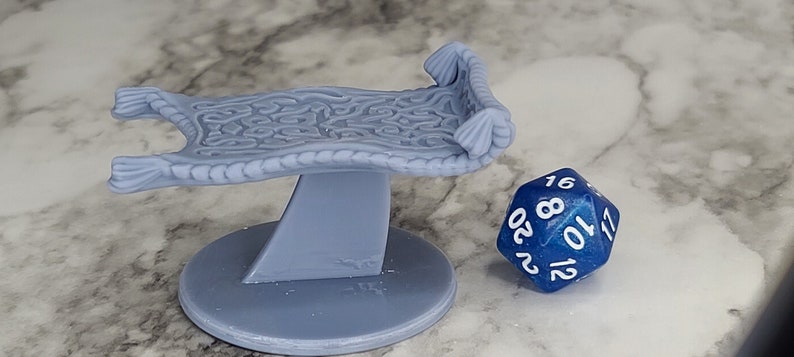 Flying Carpet / Rug of Smothering RESIN PLA 5E Dungeons - Etsy Hong Kong