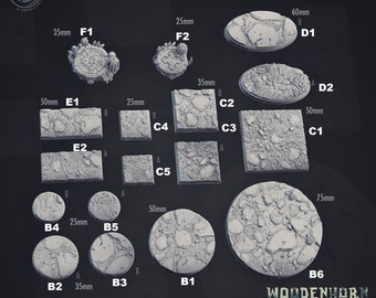 Mordheim Bases - Etsy