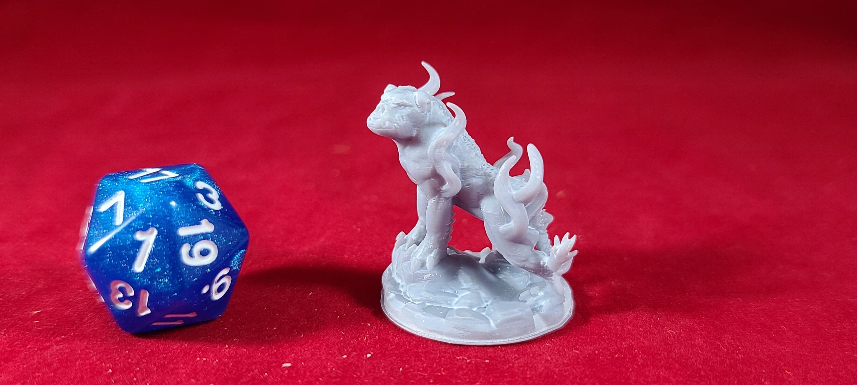 Shadow Hound RESIN 5E Dungeons and Dragons Pathfinder - Etsy