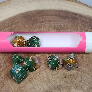 Minimalist Dice Tube - Dice Box | D&D | Dice Vault - Etsy
