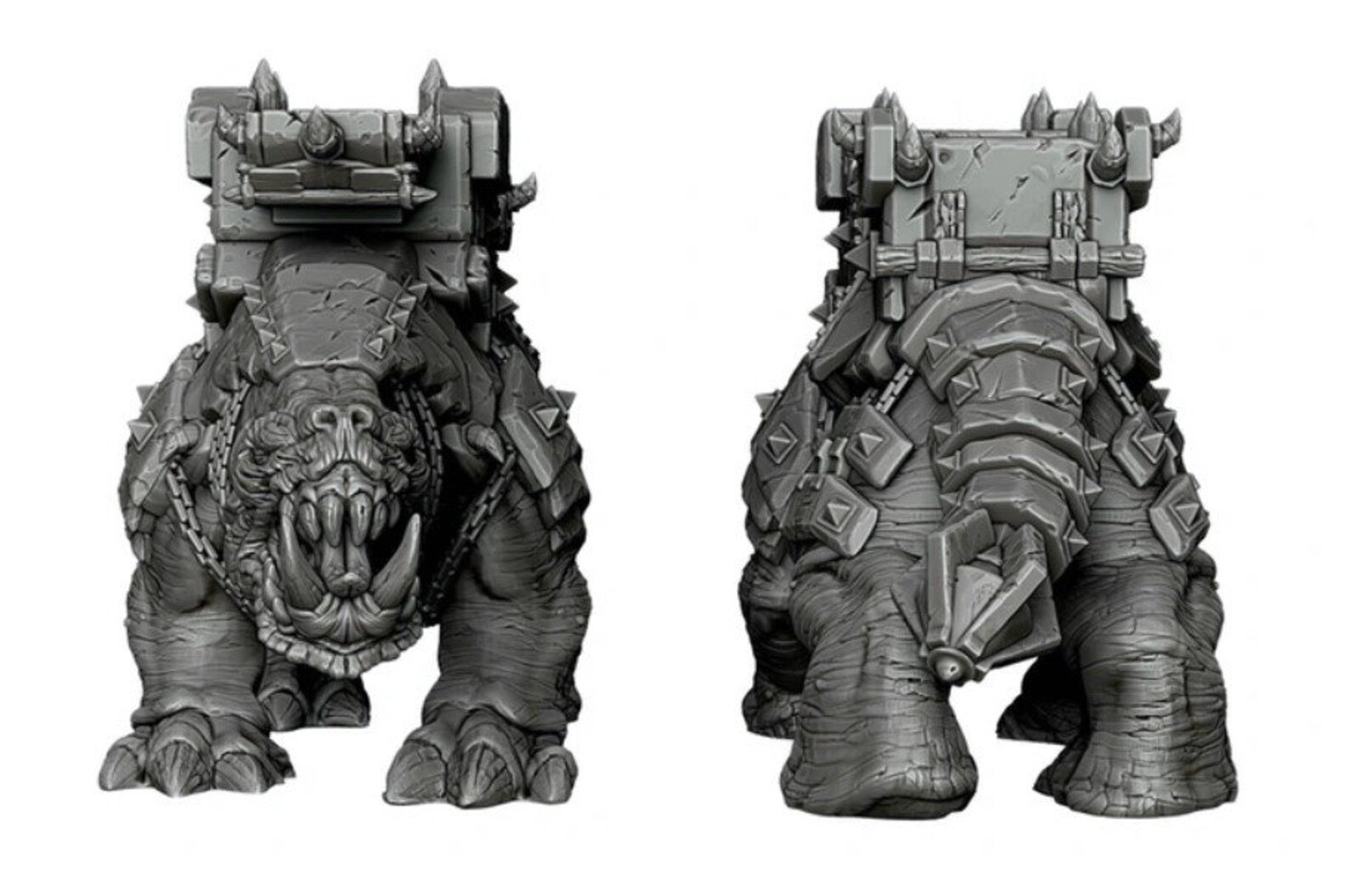 Orkoth Squiggoth Squig Ork Mount Wargaming Monster | Etsy