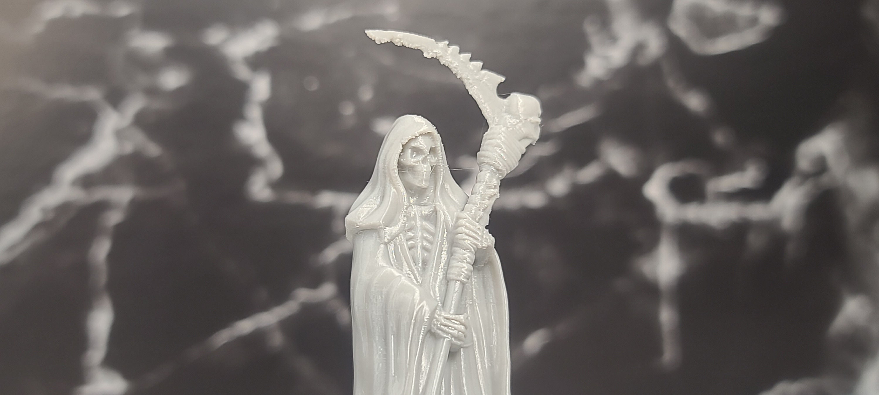 Grim Reaper DnD 5E Dungeons and Dragons Pathfinder Dark | Etsy