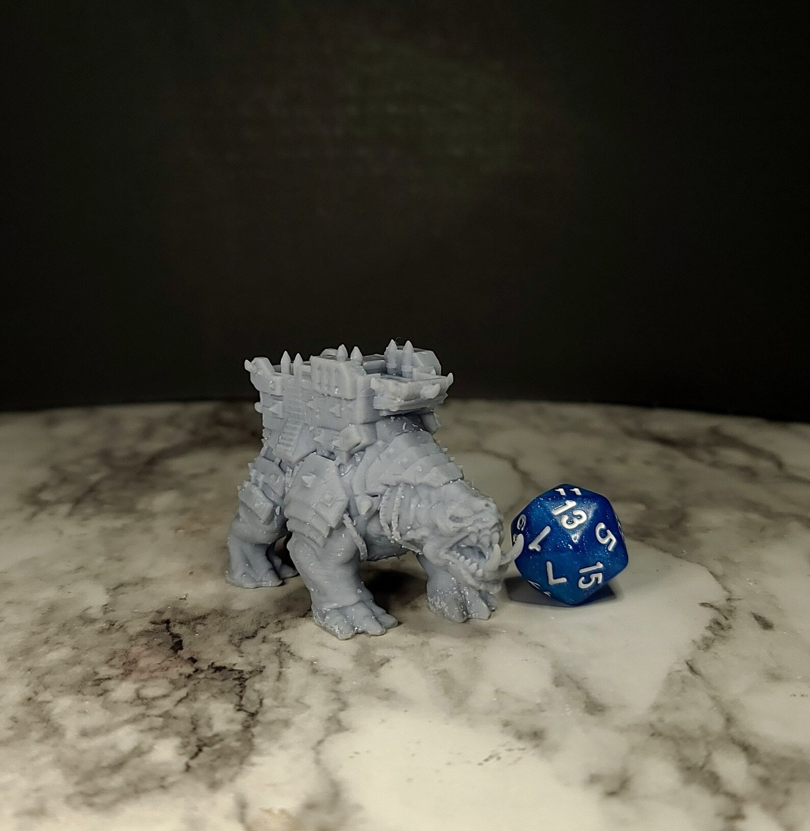 Orkoth Squiggoth Squig Ork Mount Wargaming Monster | Etsy