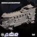 Argolodon Frigate - Mini Verison - Skytamers | Arcane Minis - Skies of ...