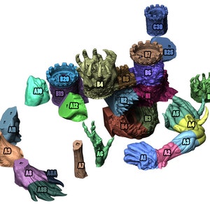 Castle Mimic | Playable Building With Adventure | Rocket Pig Games - Etsy
