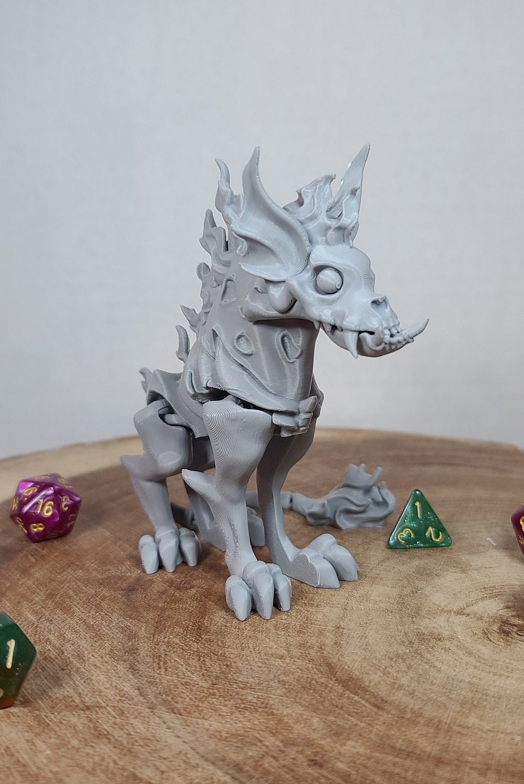 Hellhound 2 Versions - Twisty Prints - Articulated Toy - Prop - Cosplay ...