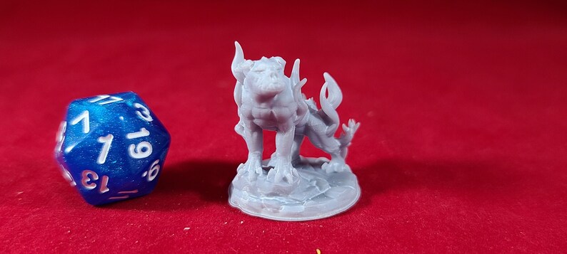 Shadow Hound RESIN 5E Dungeons and Dragons Pathfinder - Etsy