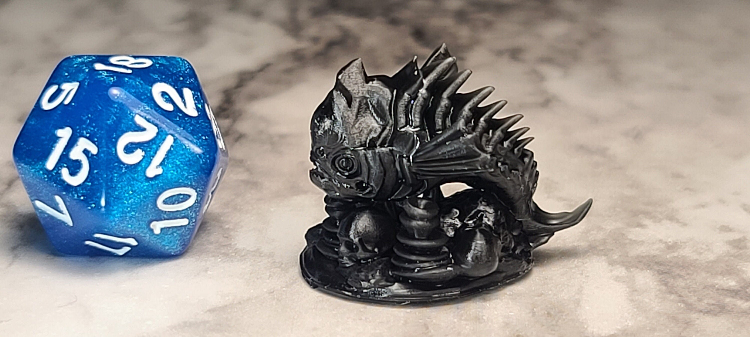 Bone Snapper RESIN wargaming Monster Rocket Pig Games D&D - Etsy