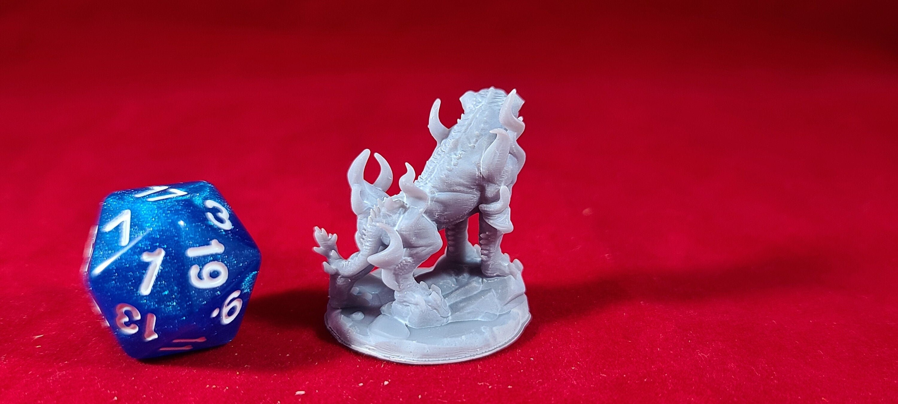 Shadow Hound RESIN 5E Dungeons and Dragons Pathfinder - Etsy