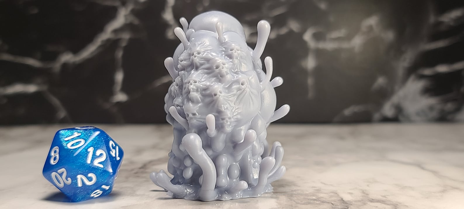 Ooze of Souls | Black Pudding RESIN (, 5E, Dungeons and Dragons ...