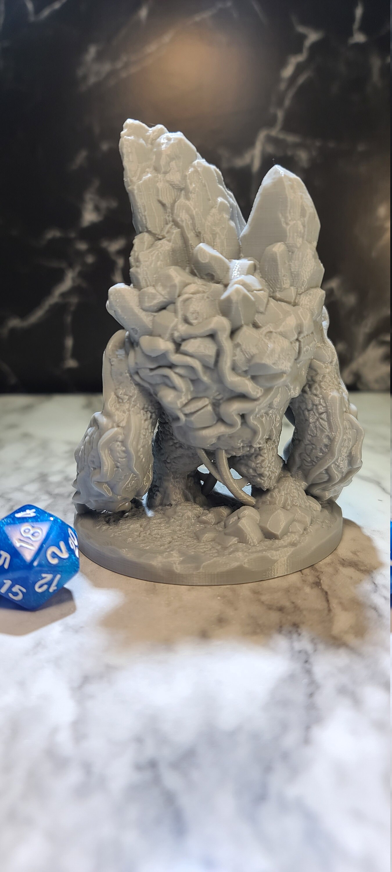 Earth Elemental (dnd, Dungeons and Dragons, Pathfinder, Dark Fantasy ...