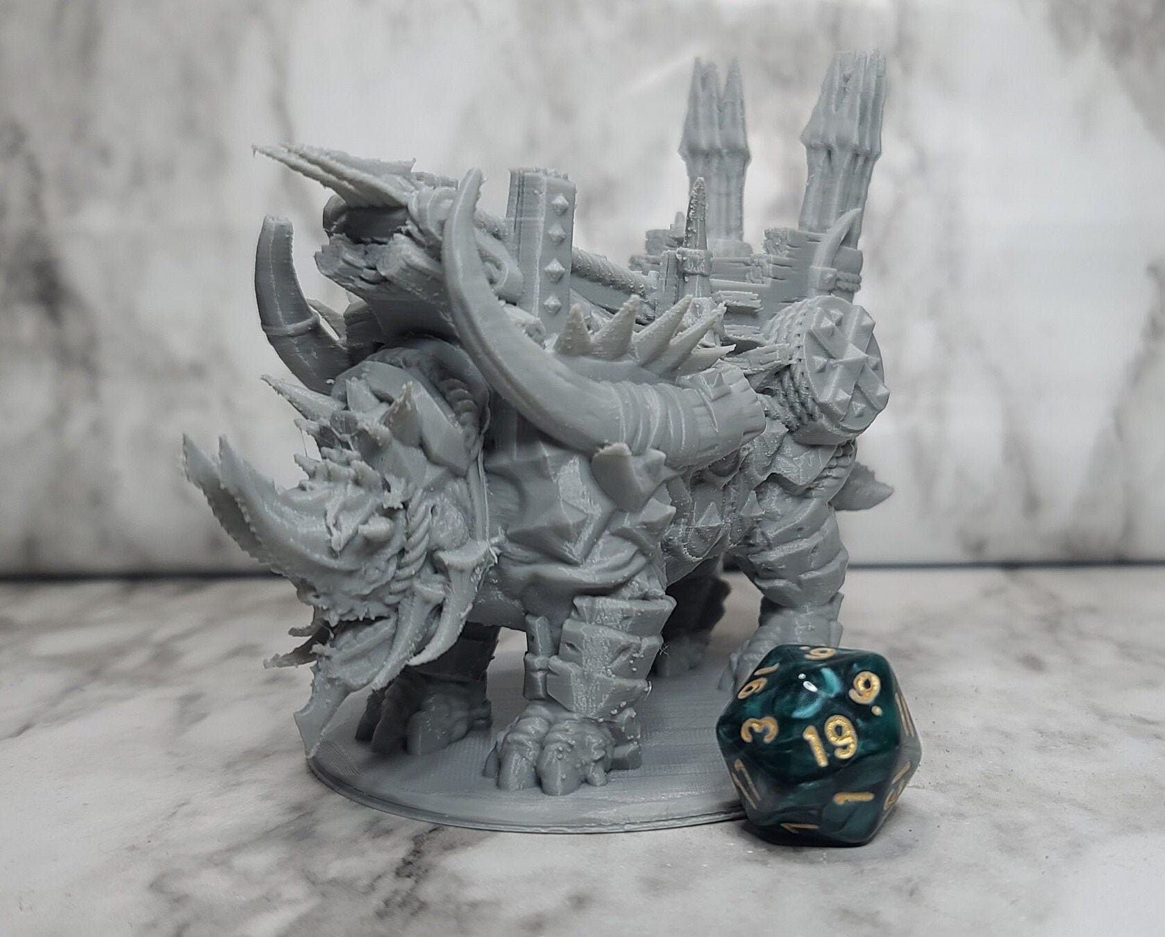 War Rhino Siege Rhino - Etsy