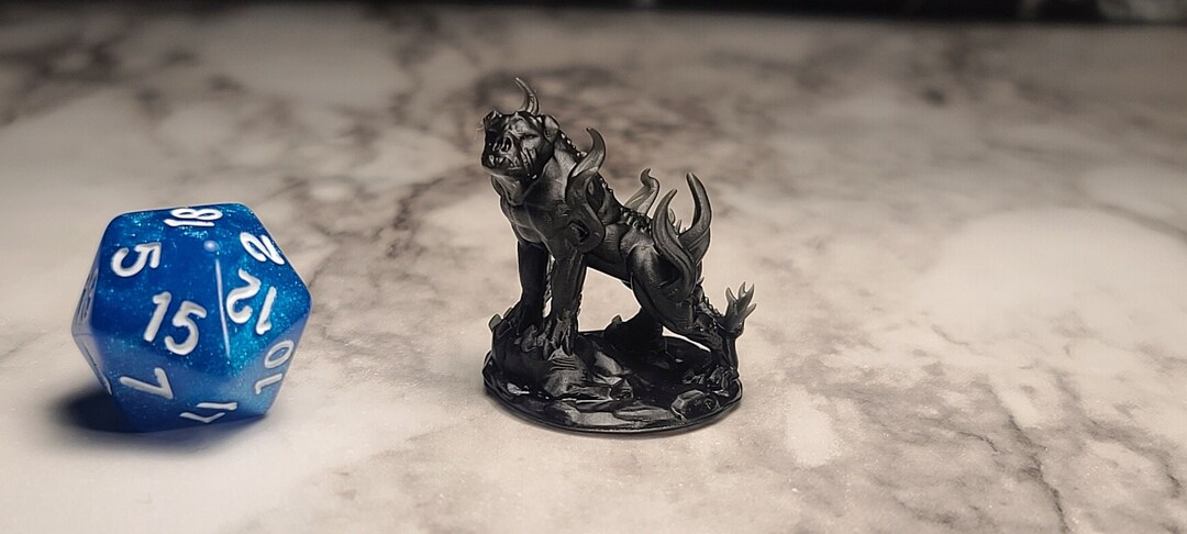 Shadow Hound RESIN (, 5E, Dungeons and Dragons, Pathfinder ...