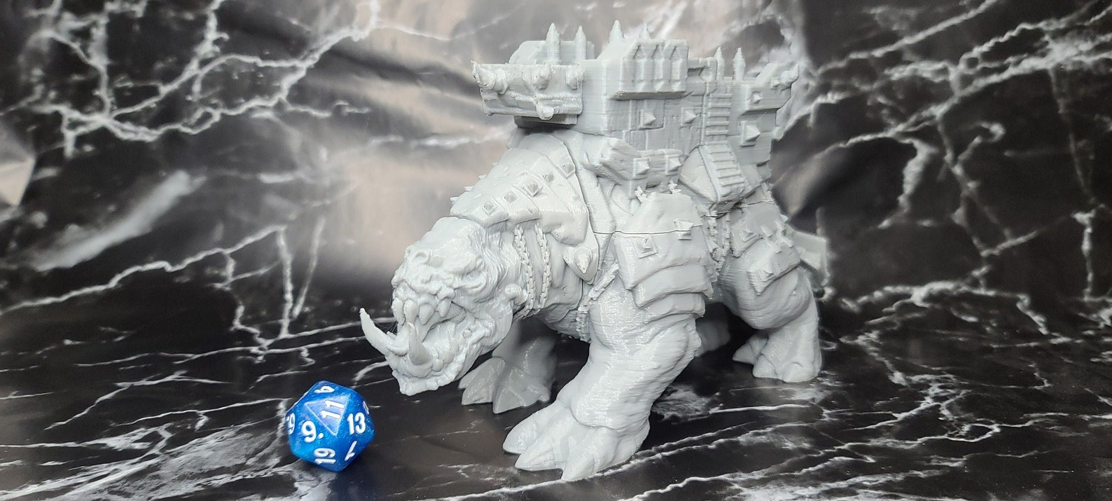 Orkoth Squiggoth Squig Ork Mount Wargaming Monster - Etsy