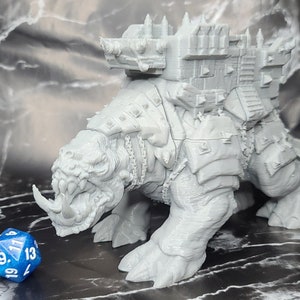Orkoth - Squiggoth - Squig - Ork Mount - Wargaming Monster | D&D - Etsy
