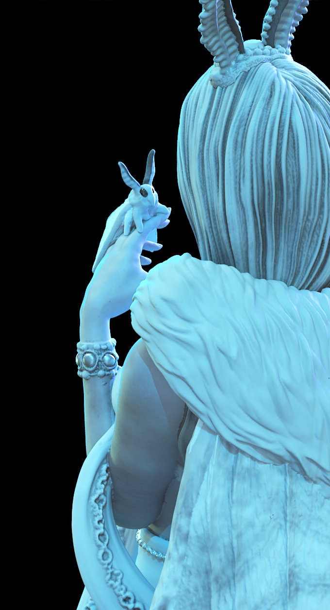 Athalia - Butterfly Sorceress - Moth Priestess - Fairy Queen - 1:12 ...