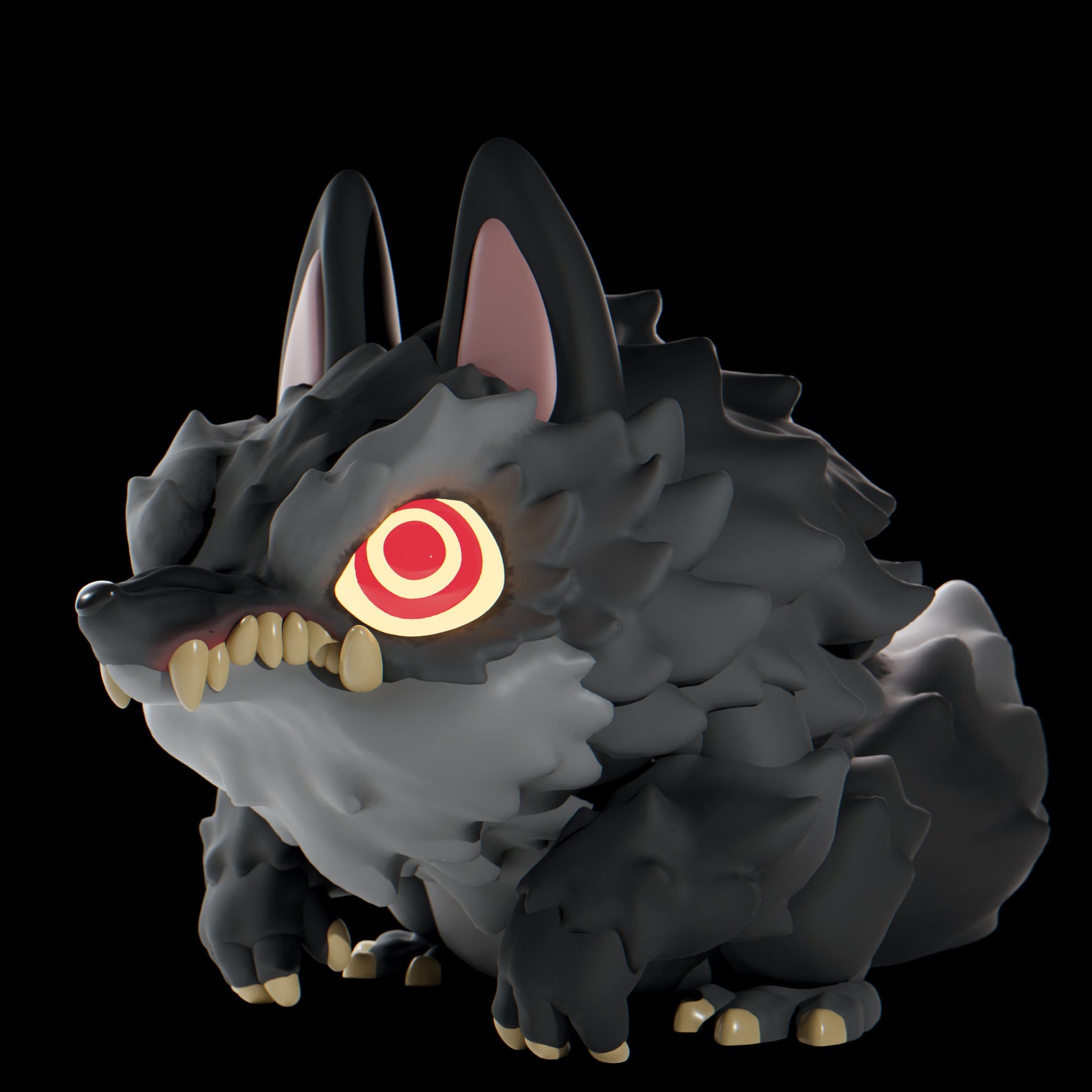 Grumpiween | Werewolf, Mothman, Devil Goat, Wendigo | Grumpii | Chonki ...