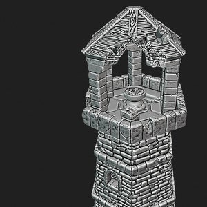 Abandoned Lighthouse | EC3D | Dnd, 5E, Dungeons and Dragons, Pathfinder ...