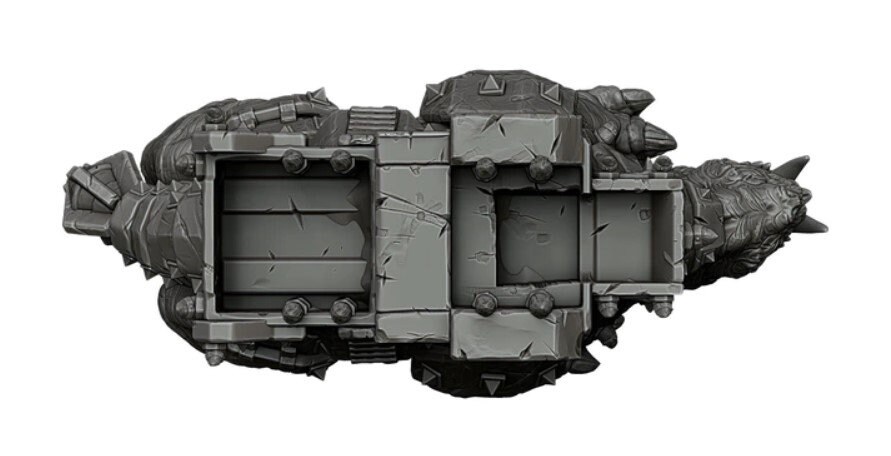 Orkoth Squiggoth Squig Ork Mount Wargaming Monster | Etsy