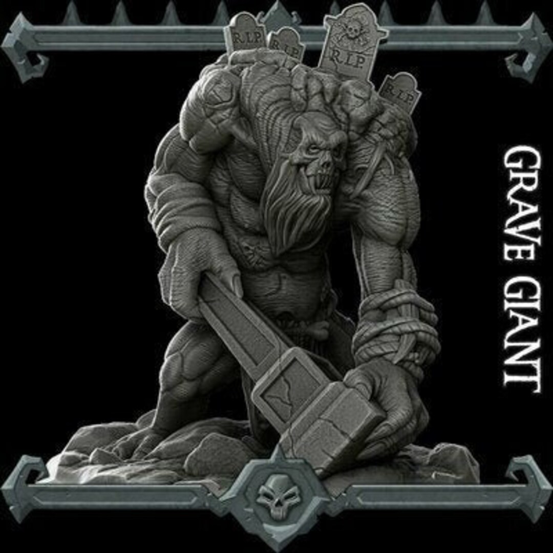 Grave Giant -rocket Pig Games -dnd, 5E, Dungeons and Dragons ...
