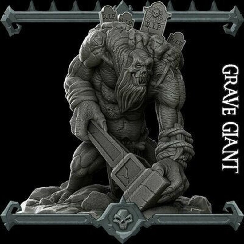 Grave Giant Rocket Pig Games DND 5E Donjons et Dragons - Etsy France