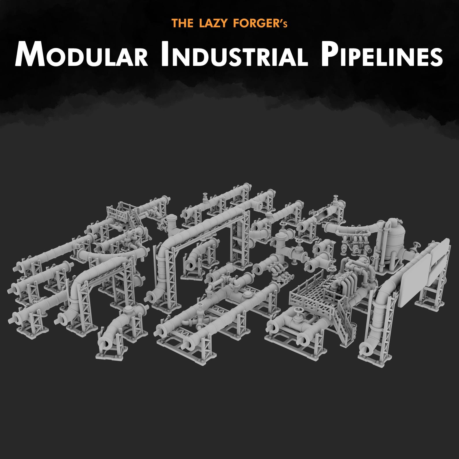 Modular Industrial Pipelines - Industrial Ground - Full Spectrum Dominance - 6mm - 10mm - the ...