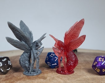 Giant Wasp Mini DND Pathfinder Dungeons & Dragons RPG - Etsy