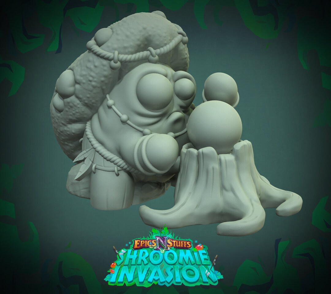 Oracle, Brute, Chef, Fisherman | Shroomie | RESIN - Epics N Stuff ...