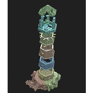 Abandoned Lighthouse | EC3D | Dnd, 5E, Dungeons and Dragons, Pathfinder ...