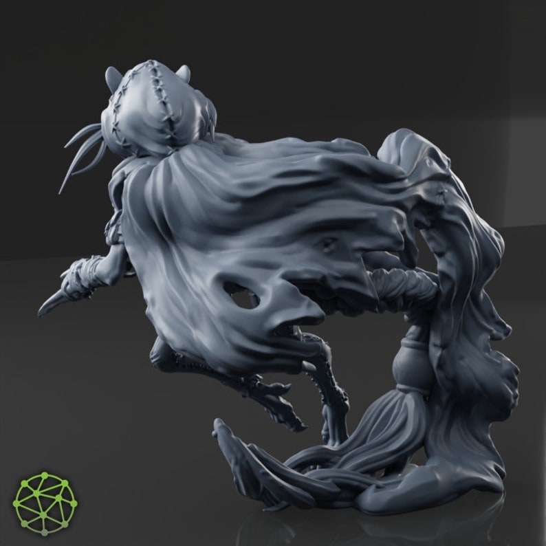 Abalone Assassin 1:8th Scale Tales From the Garden - Etsy