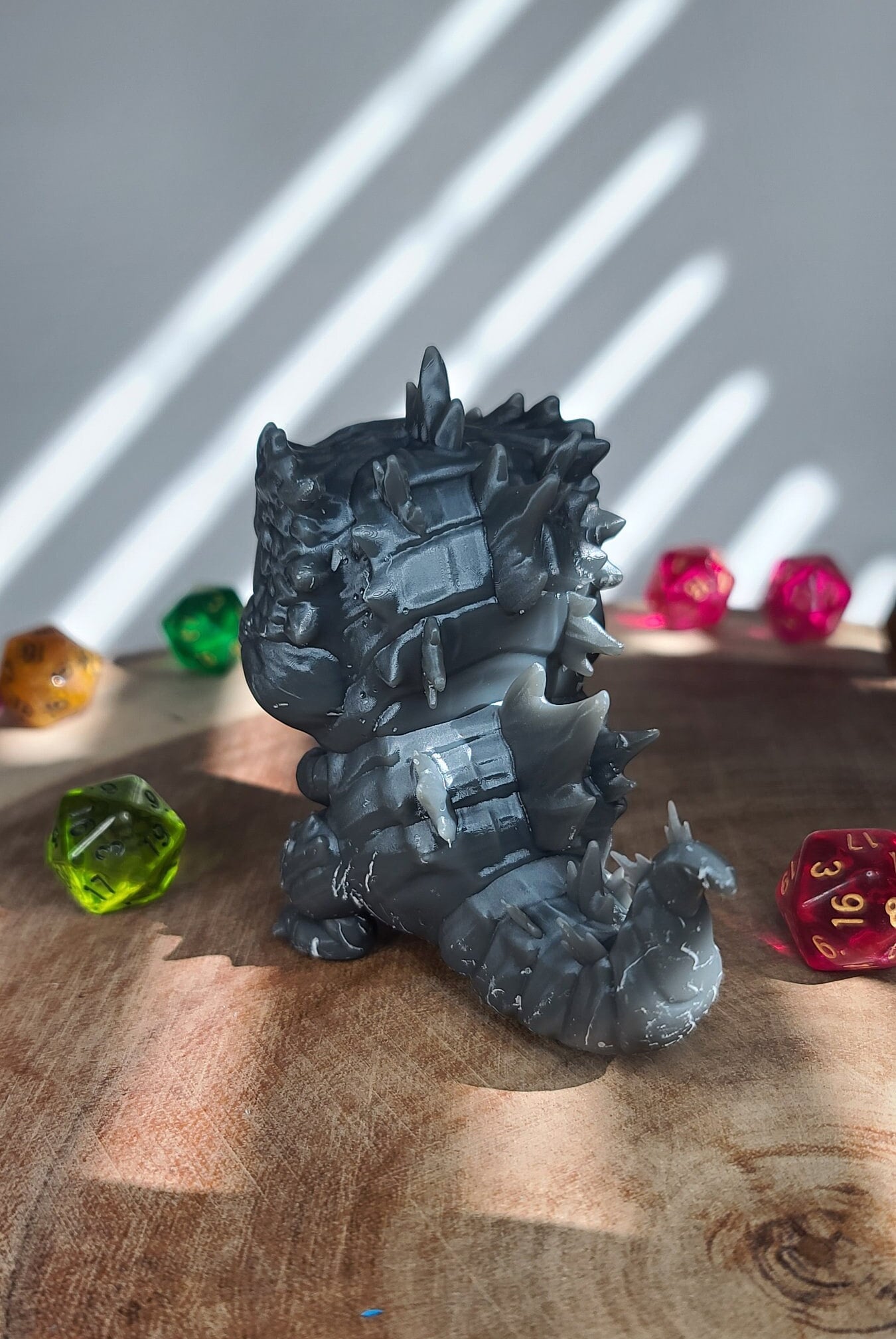 Kaiju King - Godzilla | Grumpii | Chonki Boi Mini | Art Toy | Chibi - Etsy