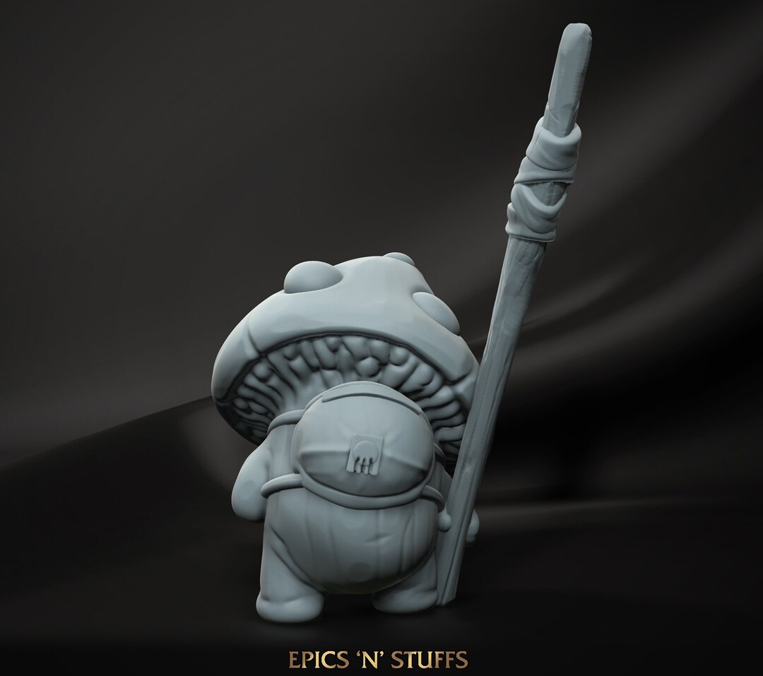 PPE, Botanist, Plague Doctor, Merchant | Shroomie | RESIN - Epics N ...