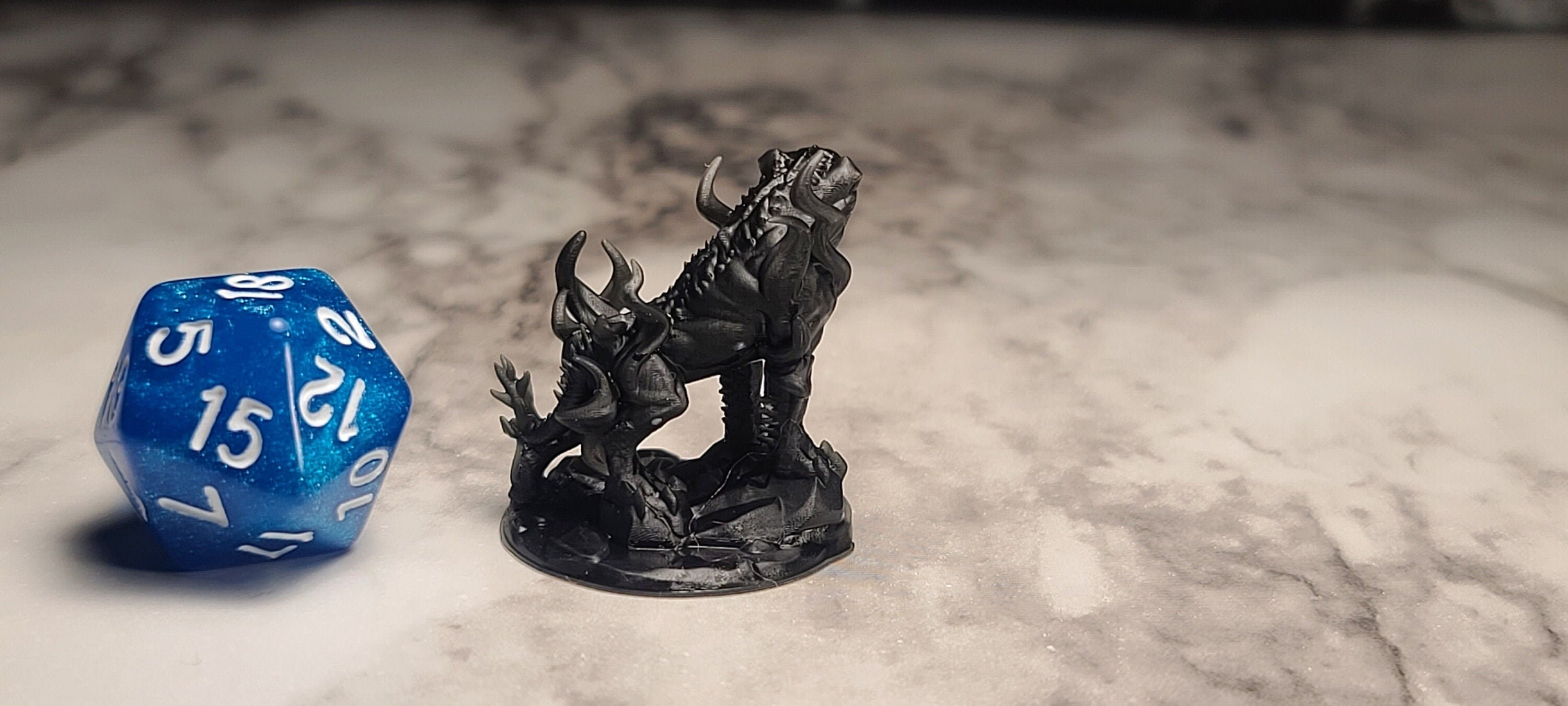 Shadow Hound RESIN 5E Dungeons and Dragons Pathfinder - Etsy