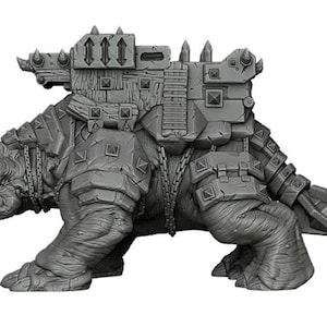 Orkoth - Squiggoth - Squig - Ork Mount - Wargaming Monster | D&D - Etsy