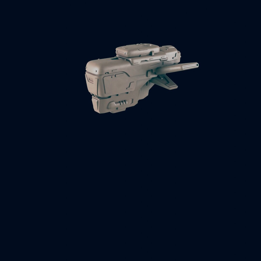 Yacht 2 Civilian Ships Astra Nebula EC3D Fleet Scale Micro Ships ...