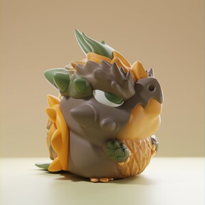 Fruit Dragons - Banana, Dragonfruit, Watermelon, Pineapple | Grumpii | Chonki Boi Mini | Art Toy ...