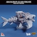 Argolodon Frigate - Mini Verison - Skytamers | Arcane Minis - Skies of ...