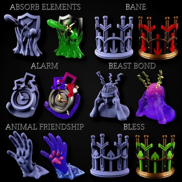 Dnd Initiative Markers - Etsy