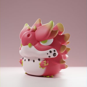 Fruit Dragons - Banana, Dragonfruit, Watermelon, Pineapple | Grumpii | Chonki Boi Mini | Art Toy ...