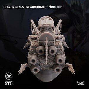 Delver Dreadnought - Mini Verison | Arcane Minis - Skies of Sordane ...