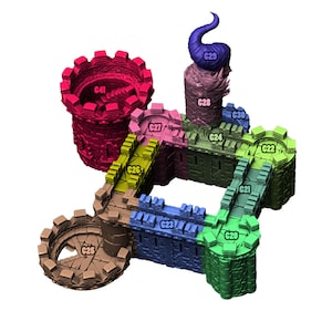 Castle Mimic | Playable Building With Adventure | Rocket Pig Games - Etsy