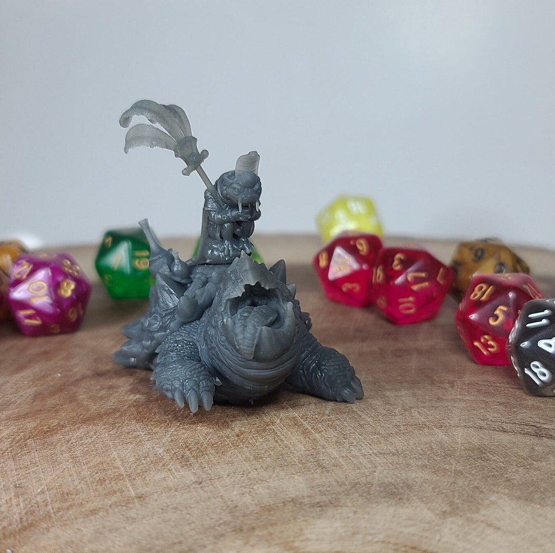 Rasa, Hanzaki Sand Mage | 32mm/54mm | Cobramode - Dungeons and Dragons ...