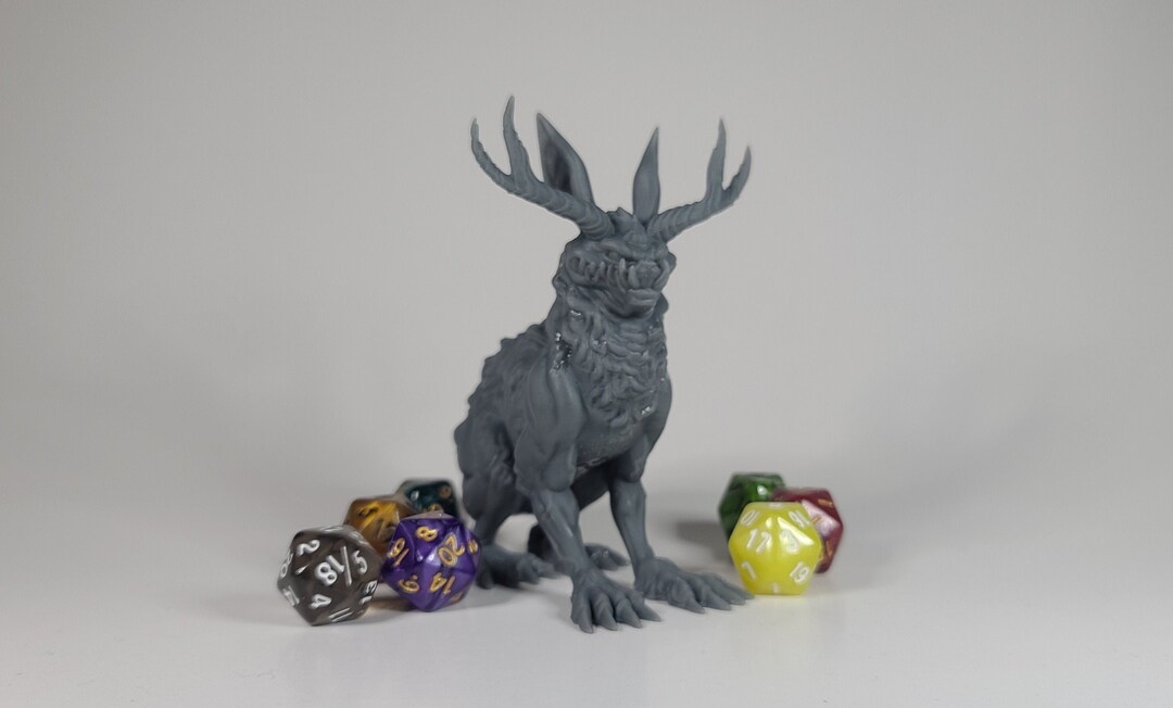 Jackalope / White Rabbit (, 5E, Dungeons and Dragons, Pathfinder ...