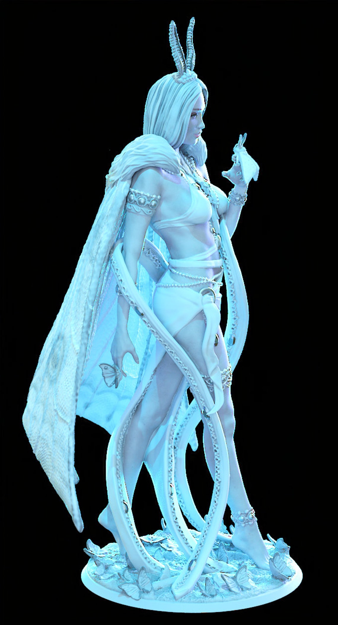 Athalia Butterfly Sorceress Moth Priestess Fairy Queen - Etsy