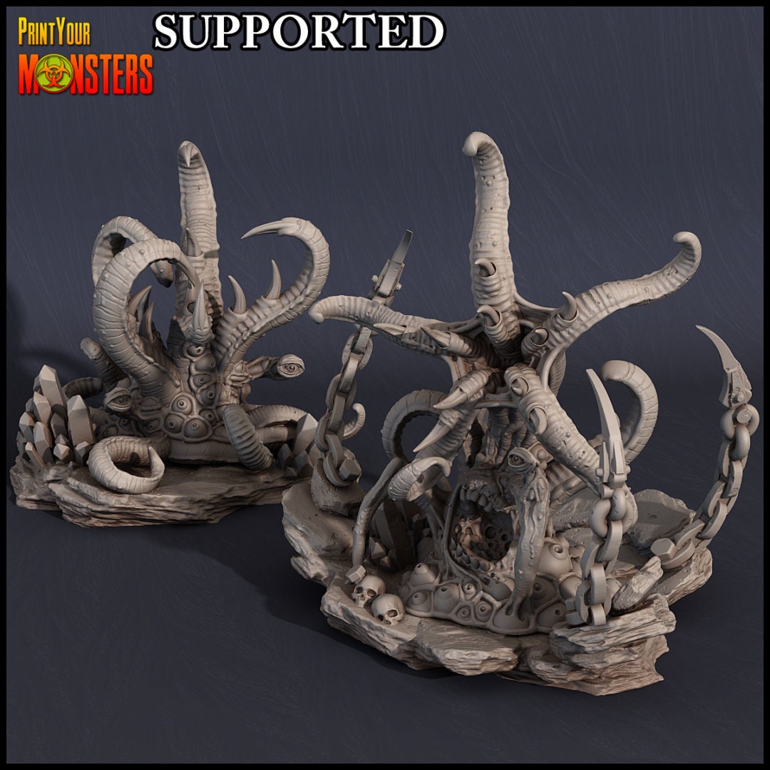 Chaos Creature 3 & 4 | Chaos Beast Invasion | Print Your Monsters ...