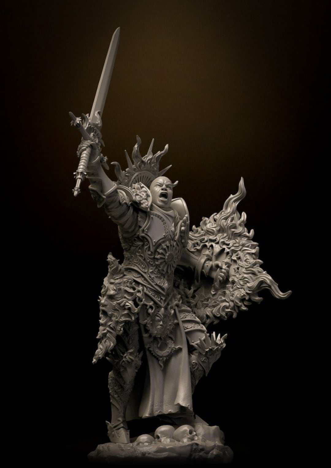Sun Knight- Solar God | Ouroboros Miniatures - Dungeons and Dragons ...