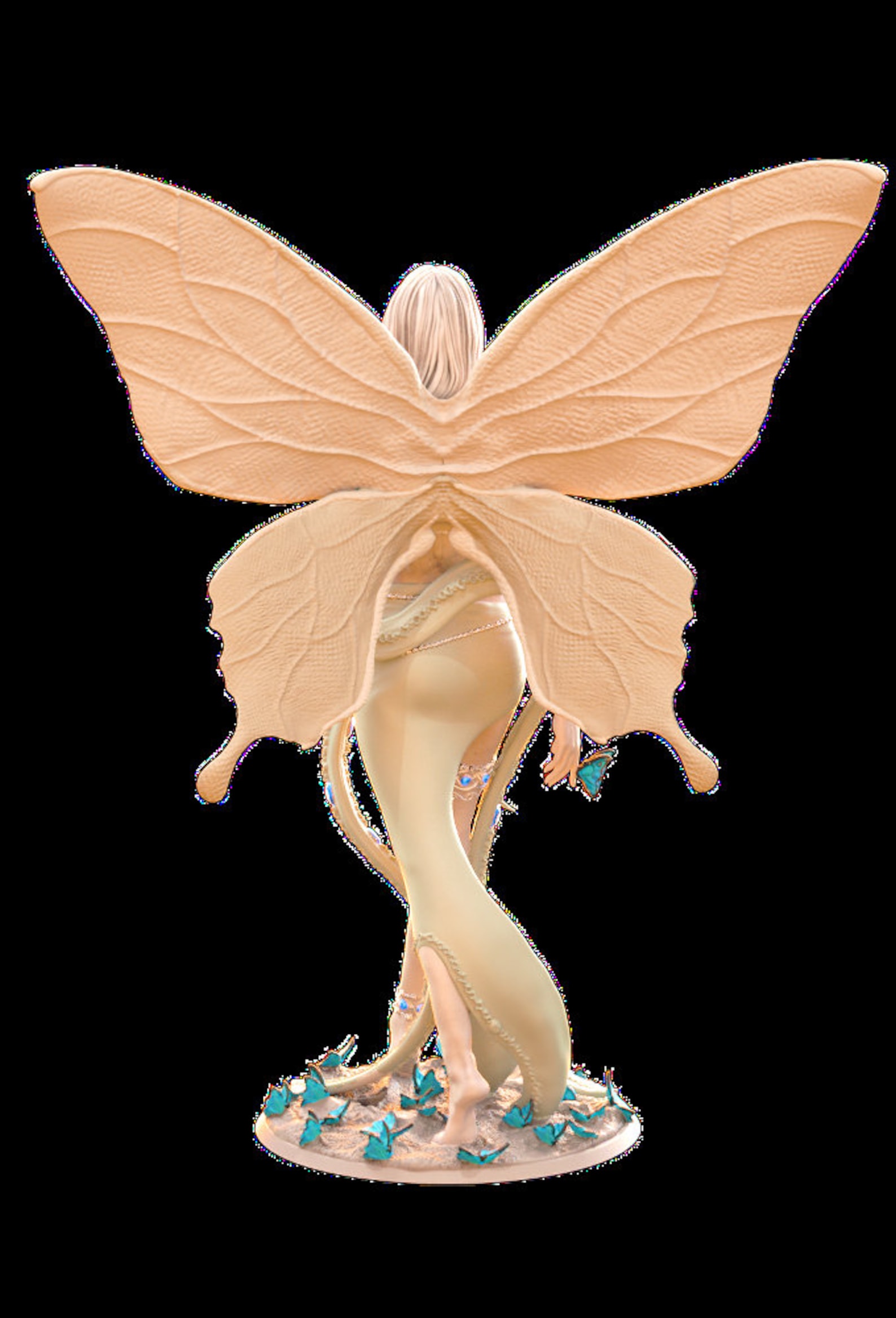 Athalia - Butterfly Sorceress - Moth Priestess - Fairy Queen - 1:12 ...