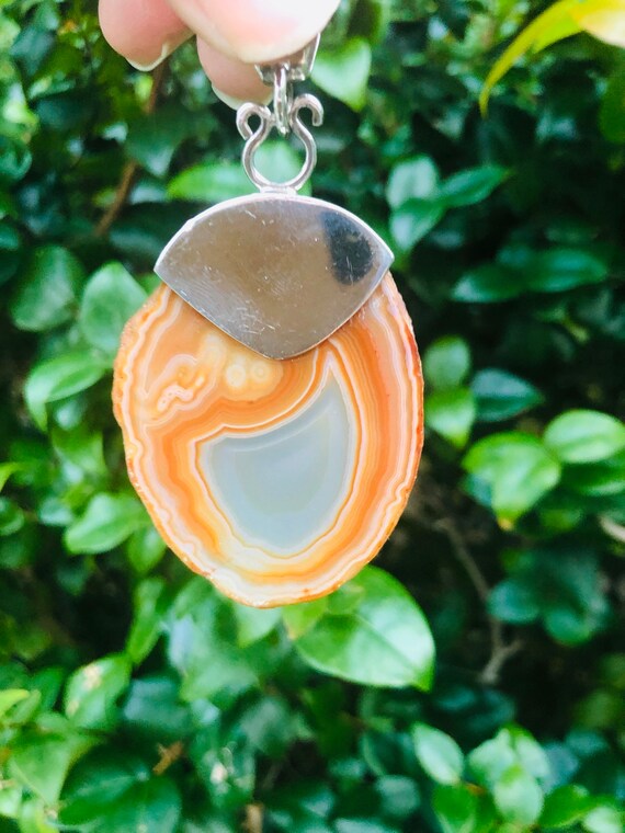 Stunning Peruvian Silver Agate - Etsy